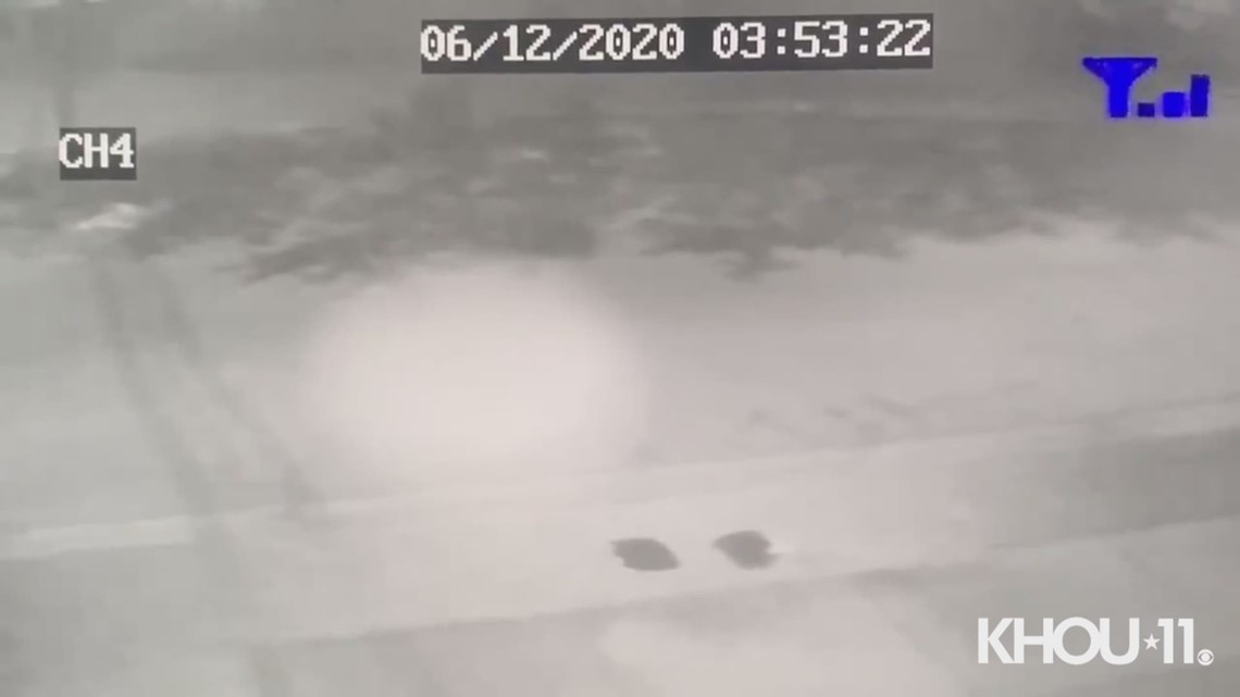 Raw Video: Flash from Bar 5015 explosion caught on surveillance camera ...