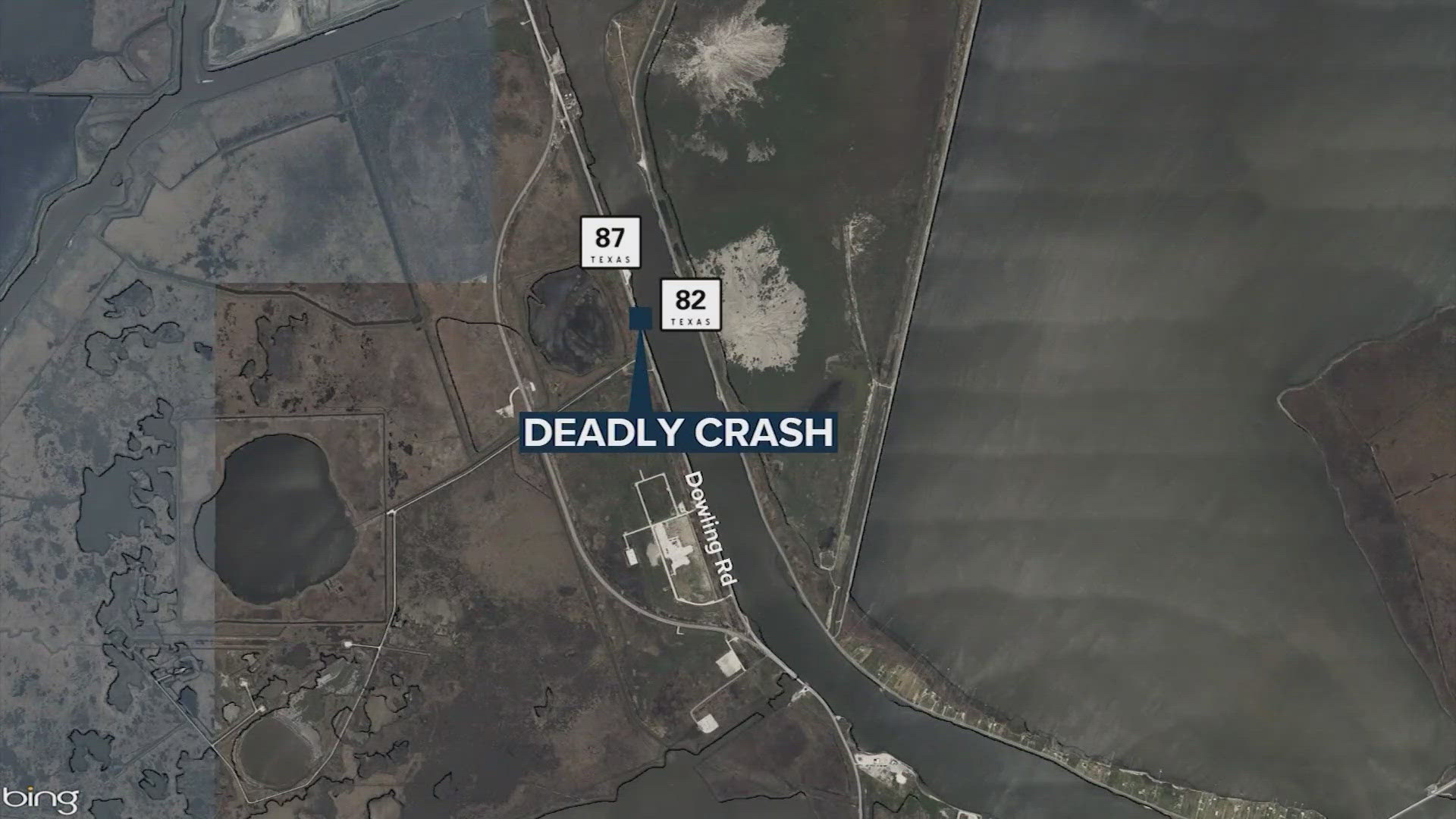 4 killed in van-bus crash on Hwy. 87 in Sabine Pass, Texas DPS says ...