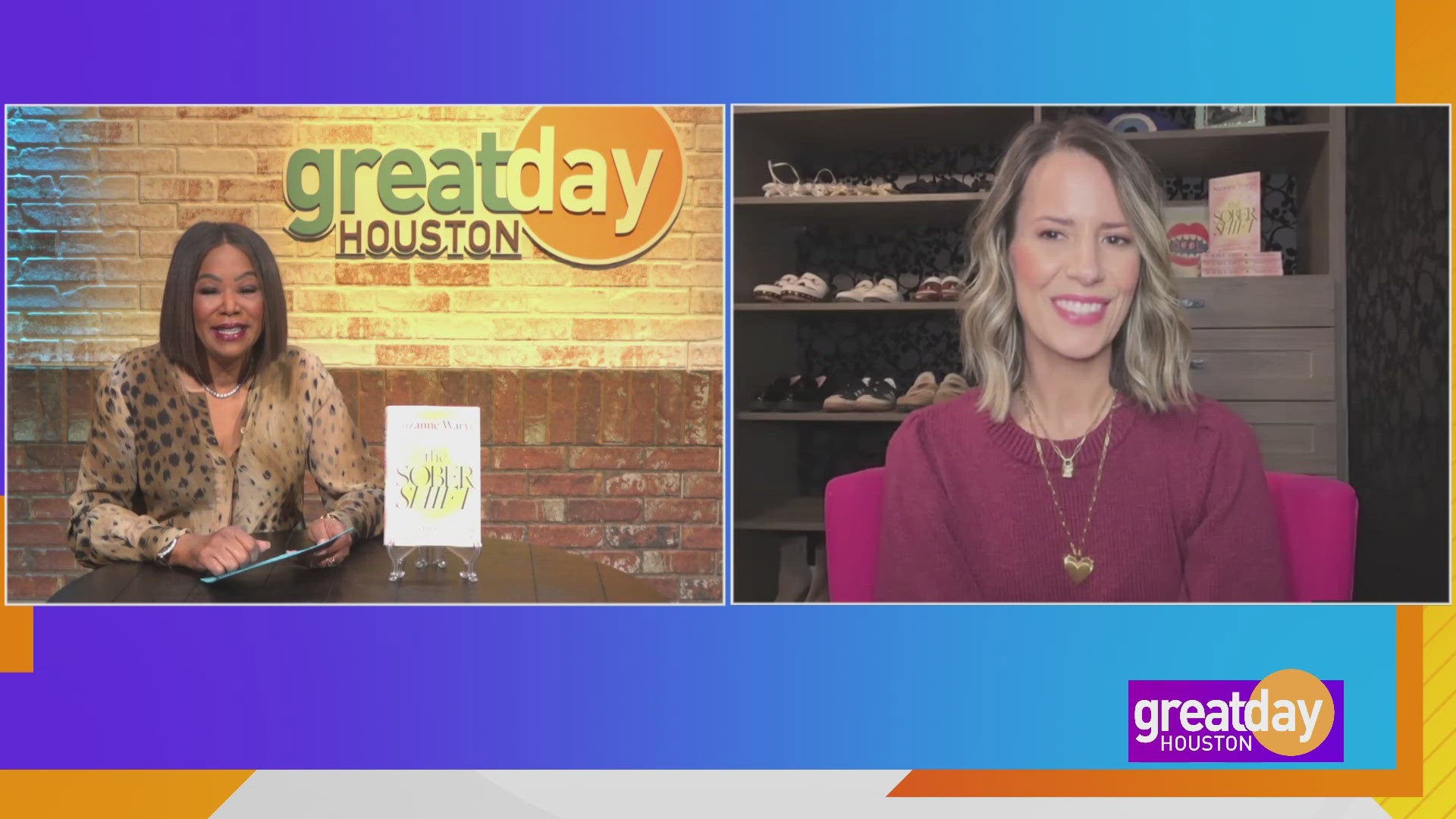 Suzanne Warye on Motherhood, Alcohol & her book "The Sober Shift ...