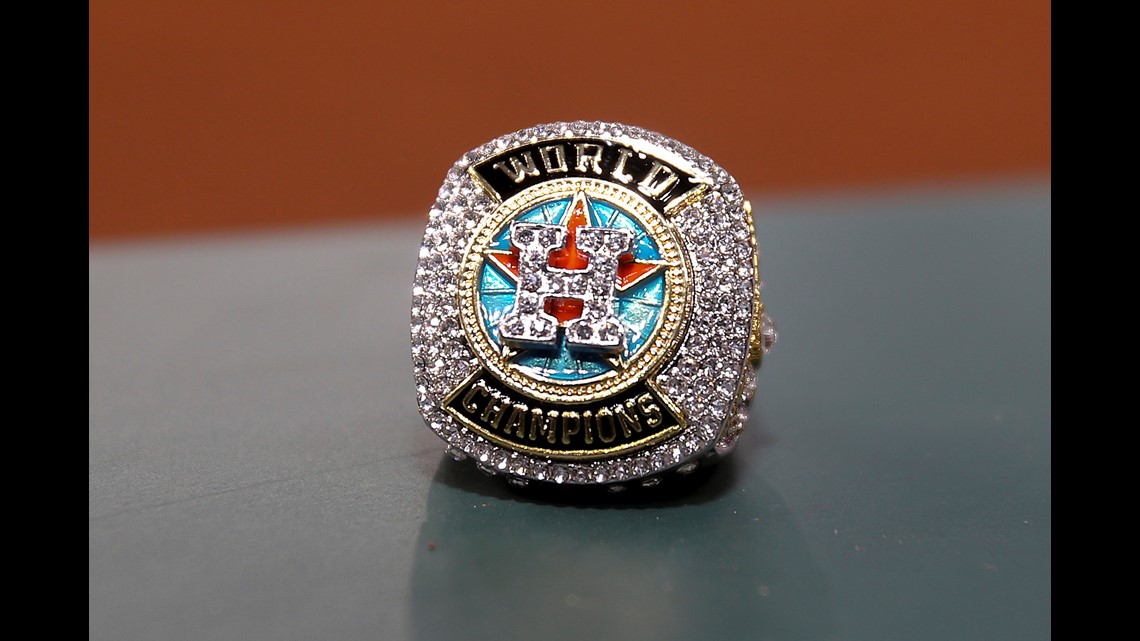 Score! Astros giving away more World Series replica rings | khou.com