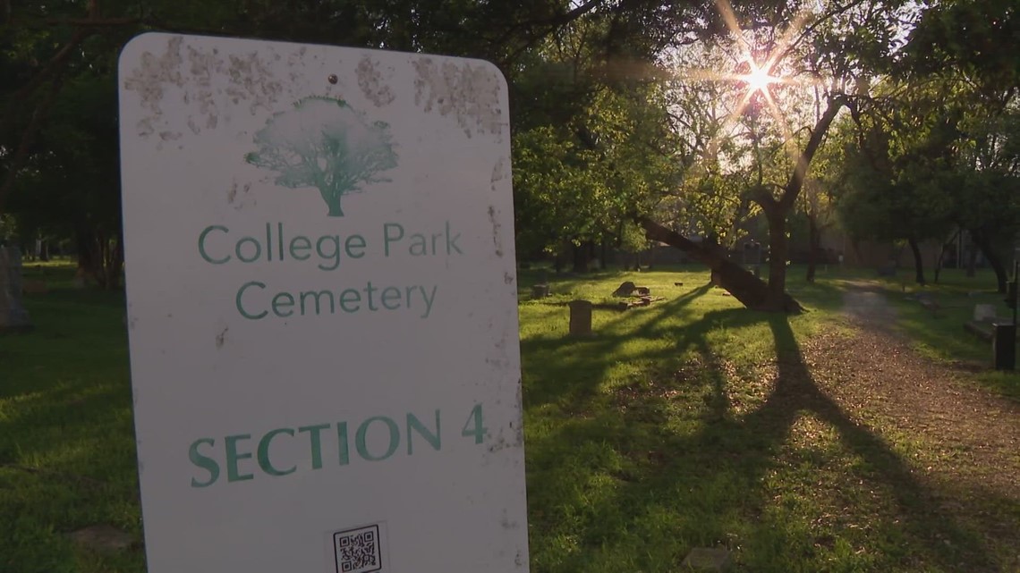 Historic Houston African-American cemetery in need of assistance with ...