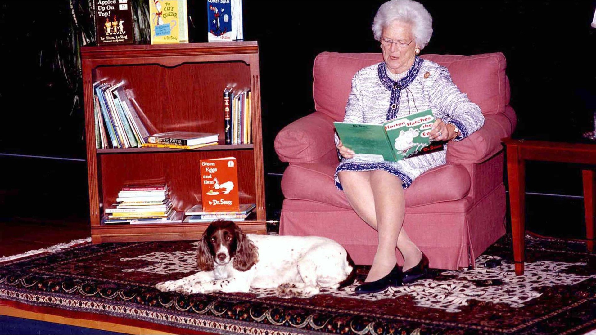 Barbara Bush's legacy lives on through Literacy Foundation | khou.com