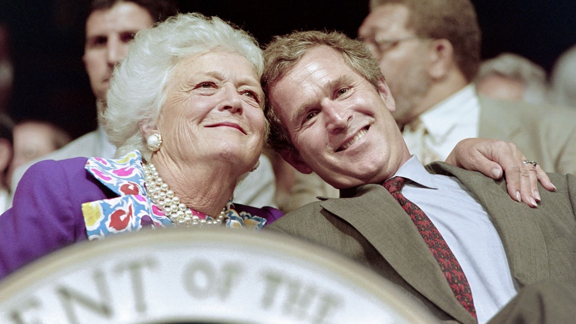 Family shares memories of Barbara Bush | khou.com