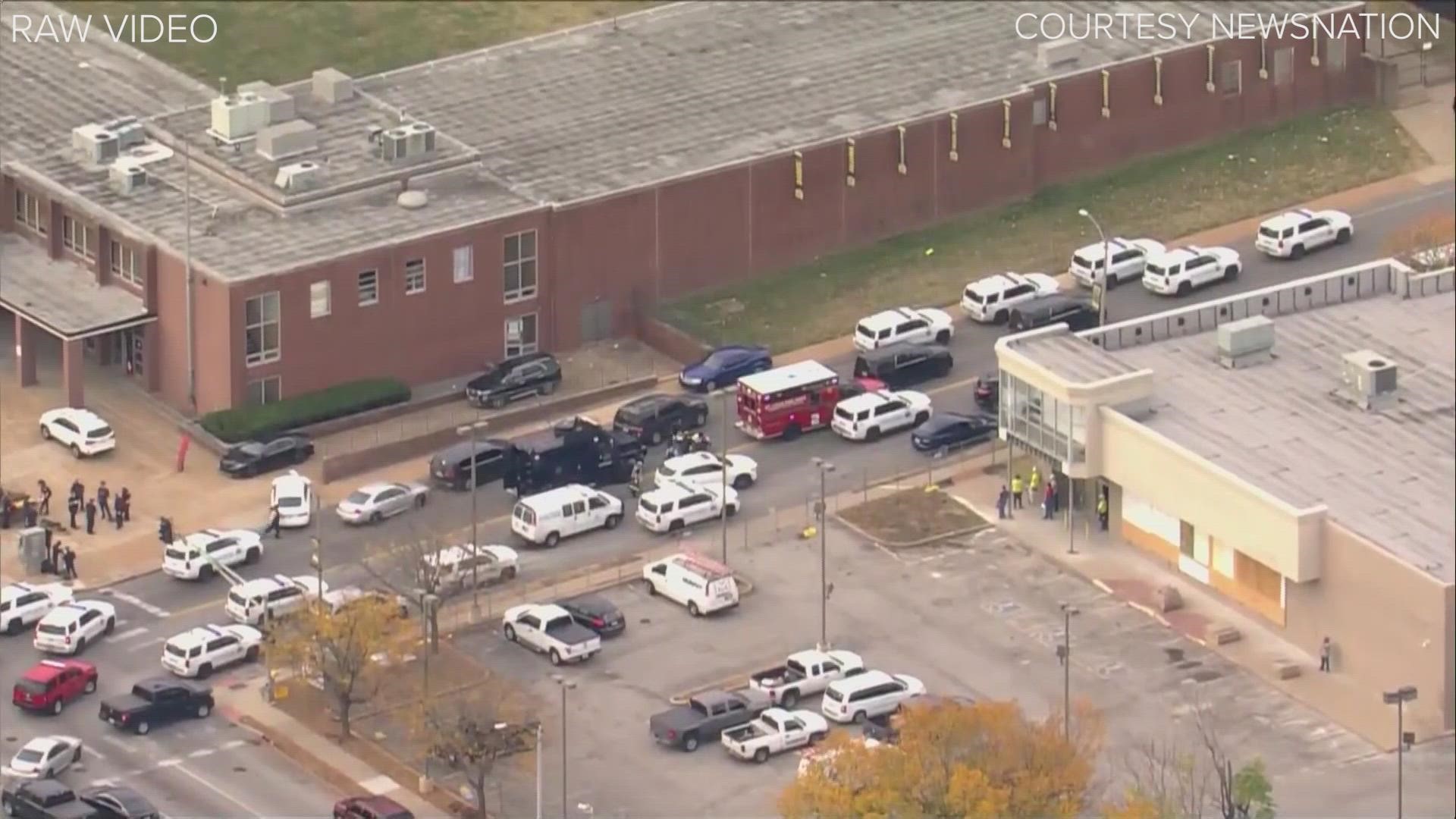 St. Louis school shooting: Two dead, others injured | Shooter also dead ...