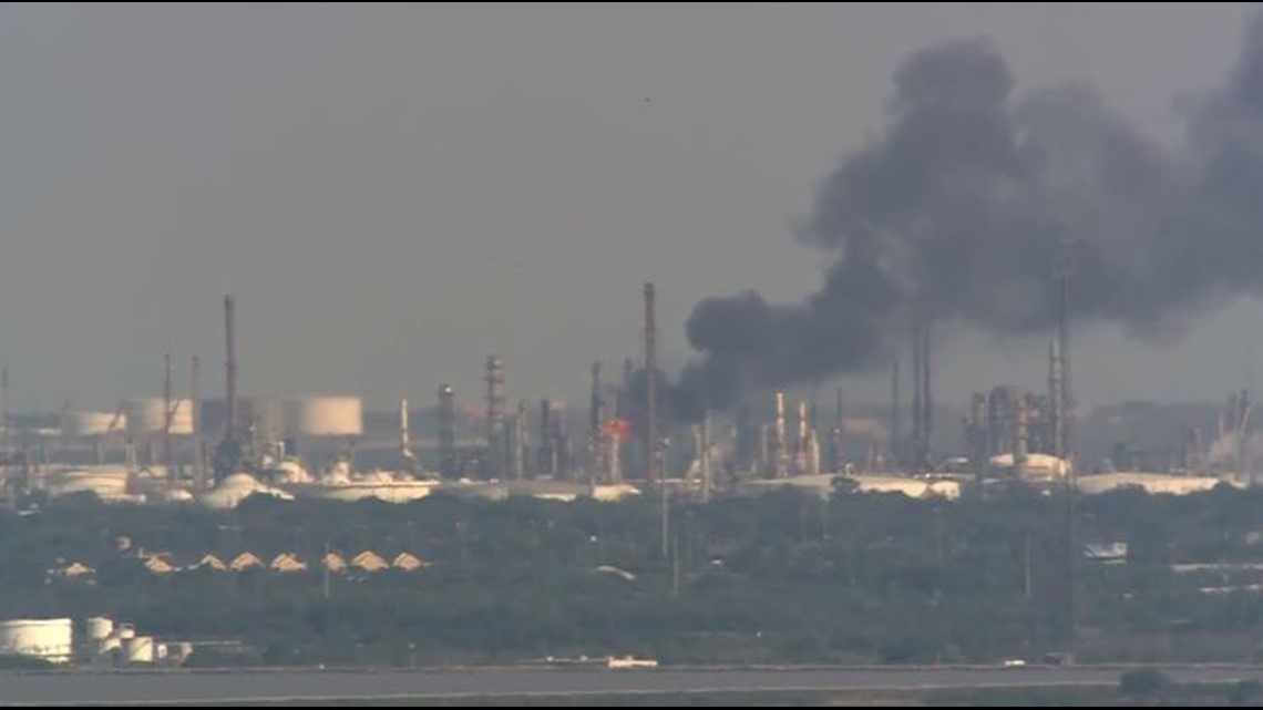 Valero plant where explosion occurred has history of OSHA violations ...