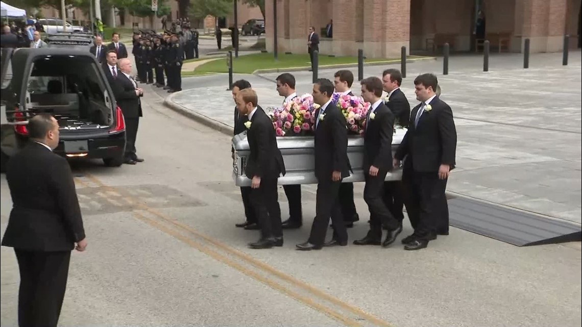 Photos: Funeral service for former First Lady Barbara Bush | khou.com