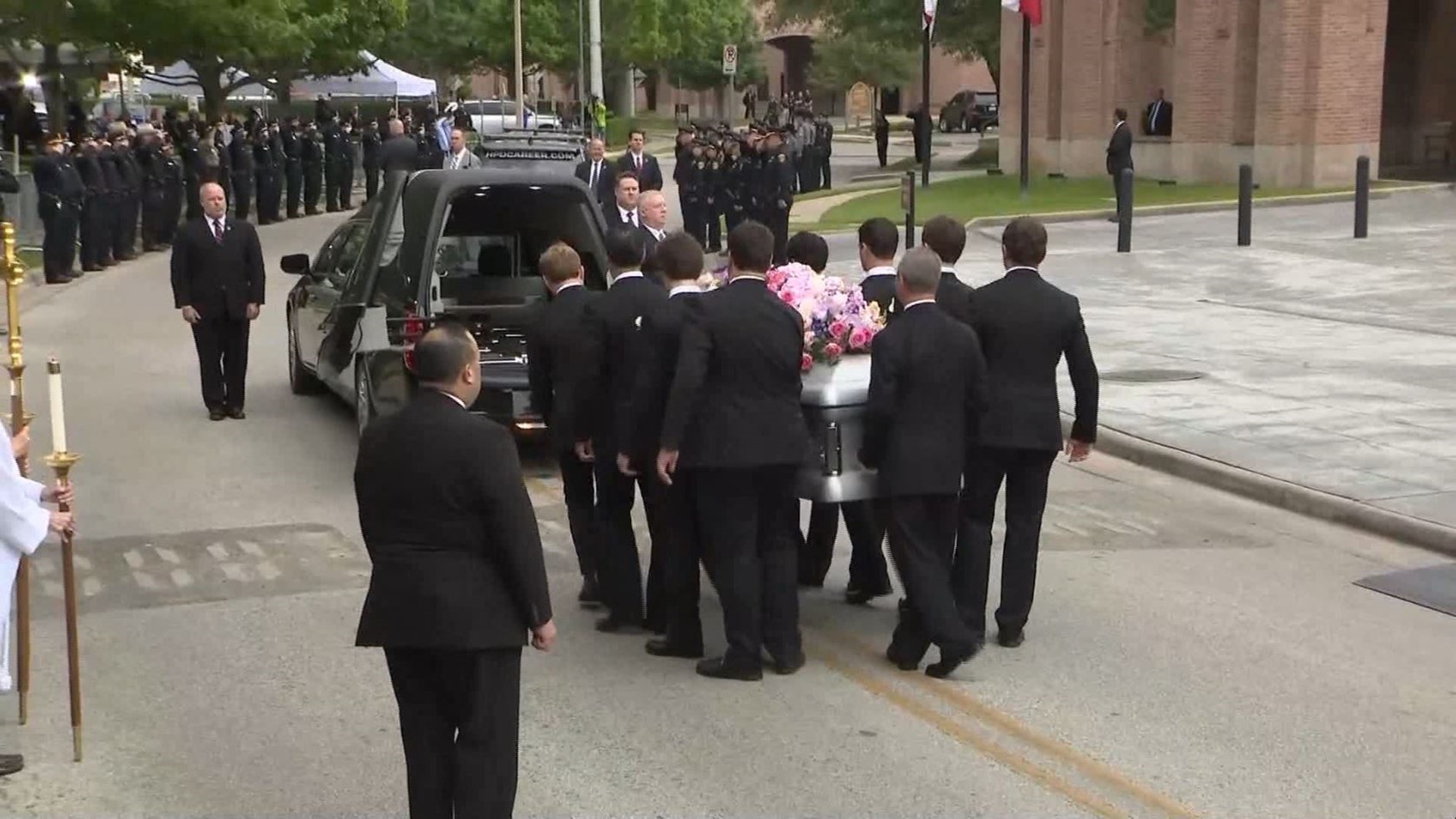 Photos: Funeral service for former First Lady Barbara Bush | khou.com