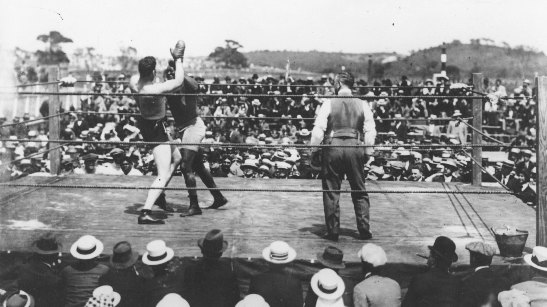Photos: Legendary heavyweight boxing champion Jack Johnson | khou.com