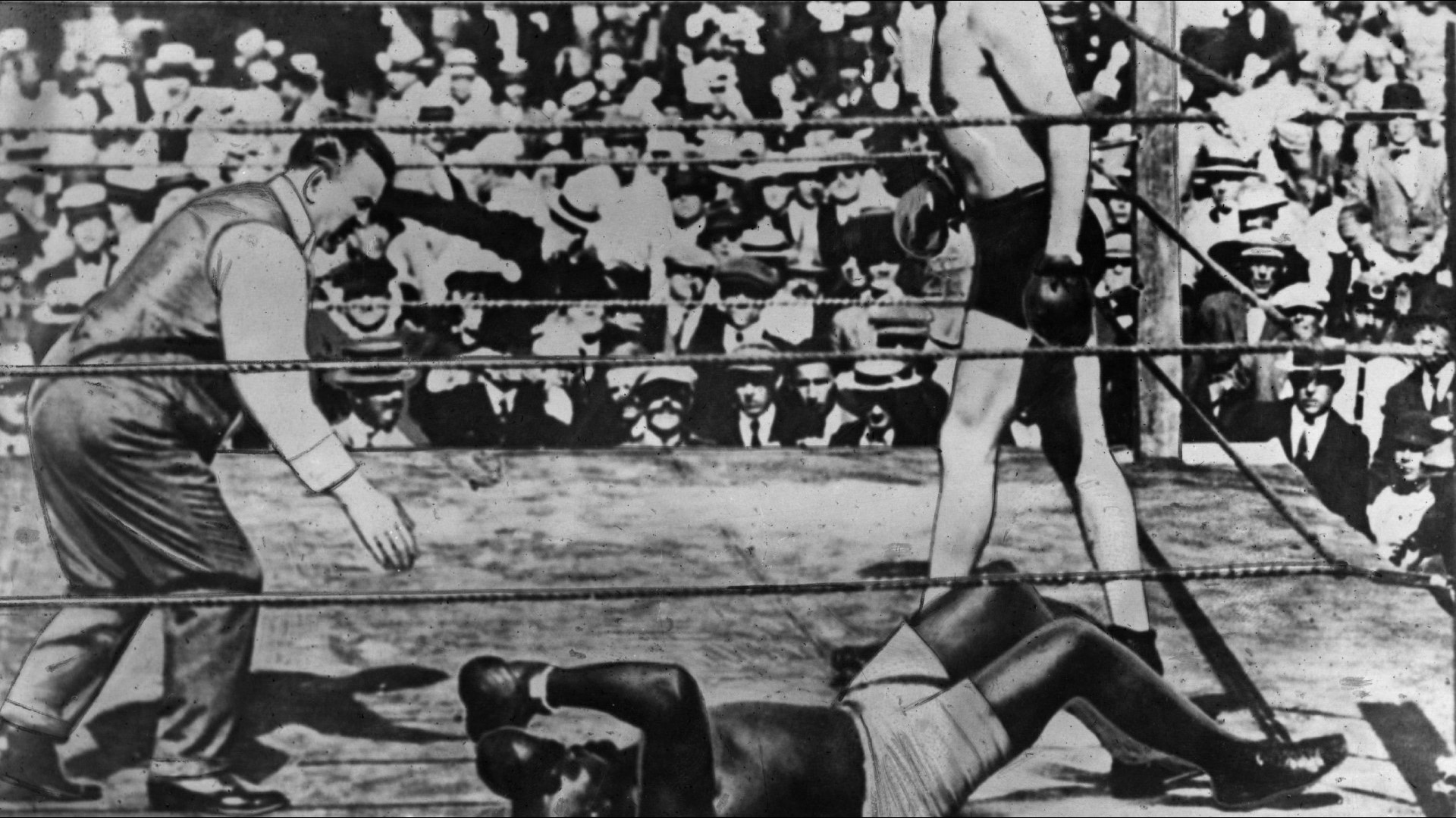 Photos: Legendary heavyweight boxing champion Jack Johnson | khou.com
