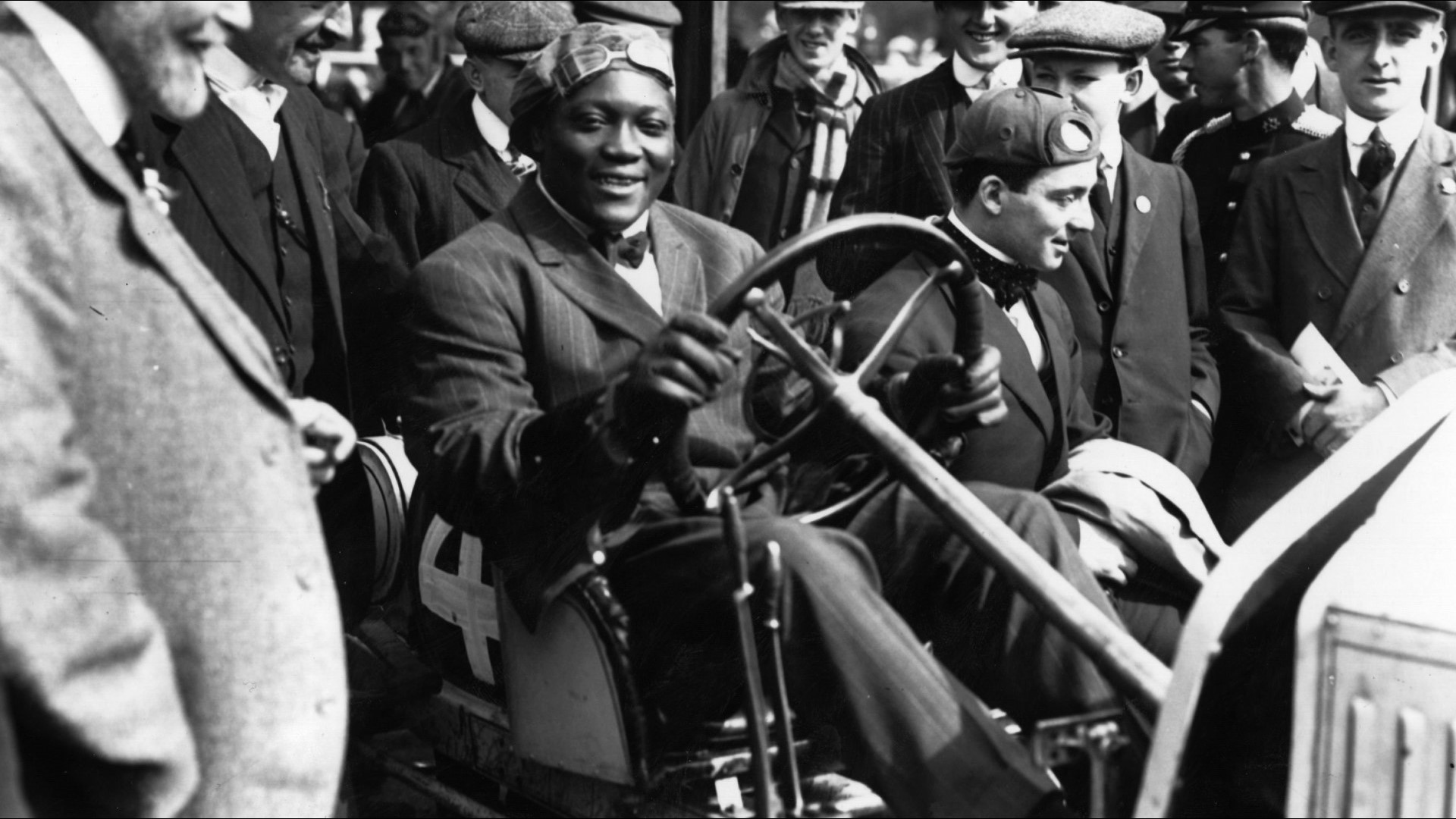 Photos: Legendary heavyweight boxing champion Jack Johnson | khou.com