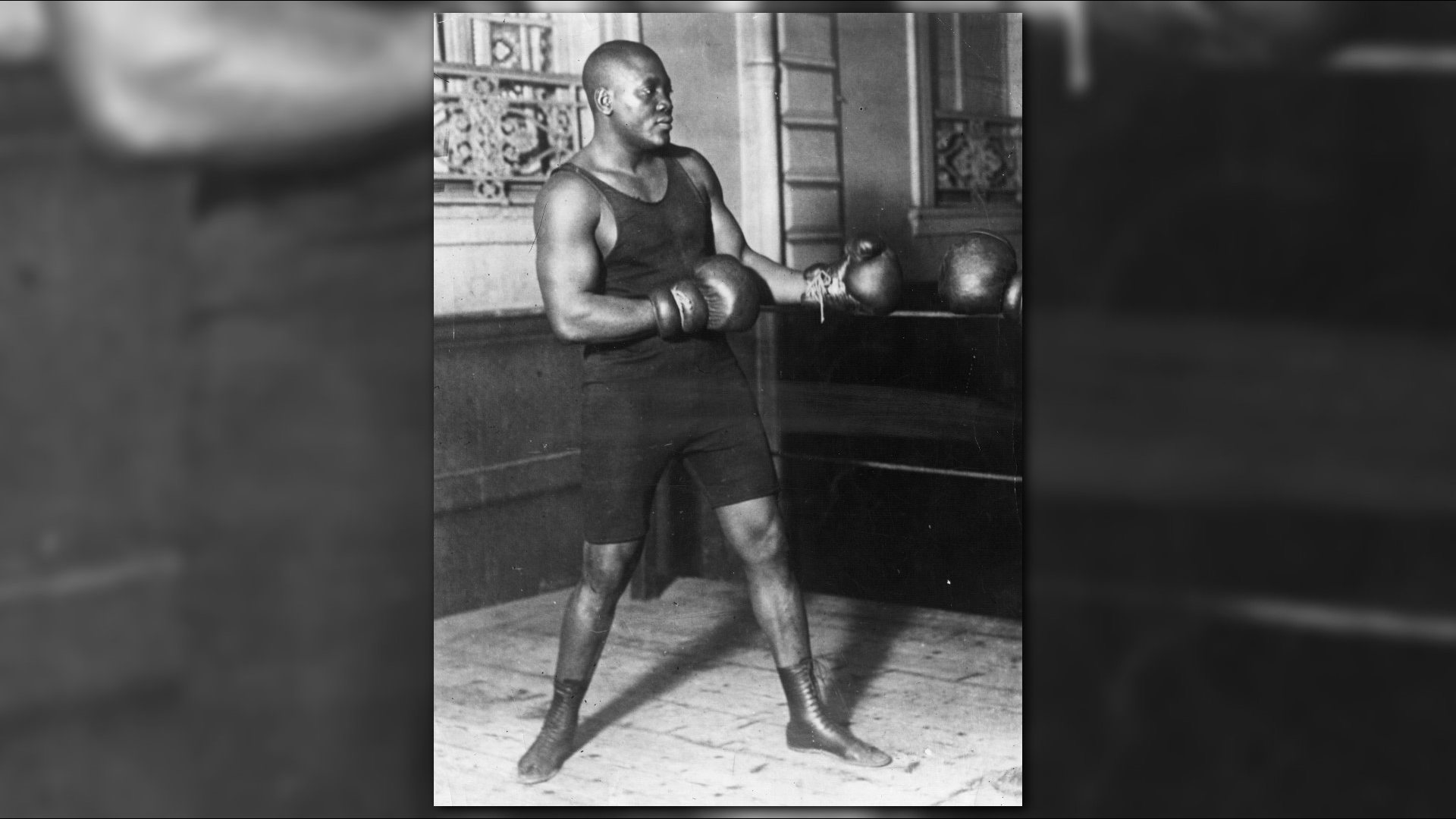 Photos: Legendary heavyweight boxing champion Jack Johnson | khou.com