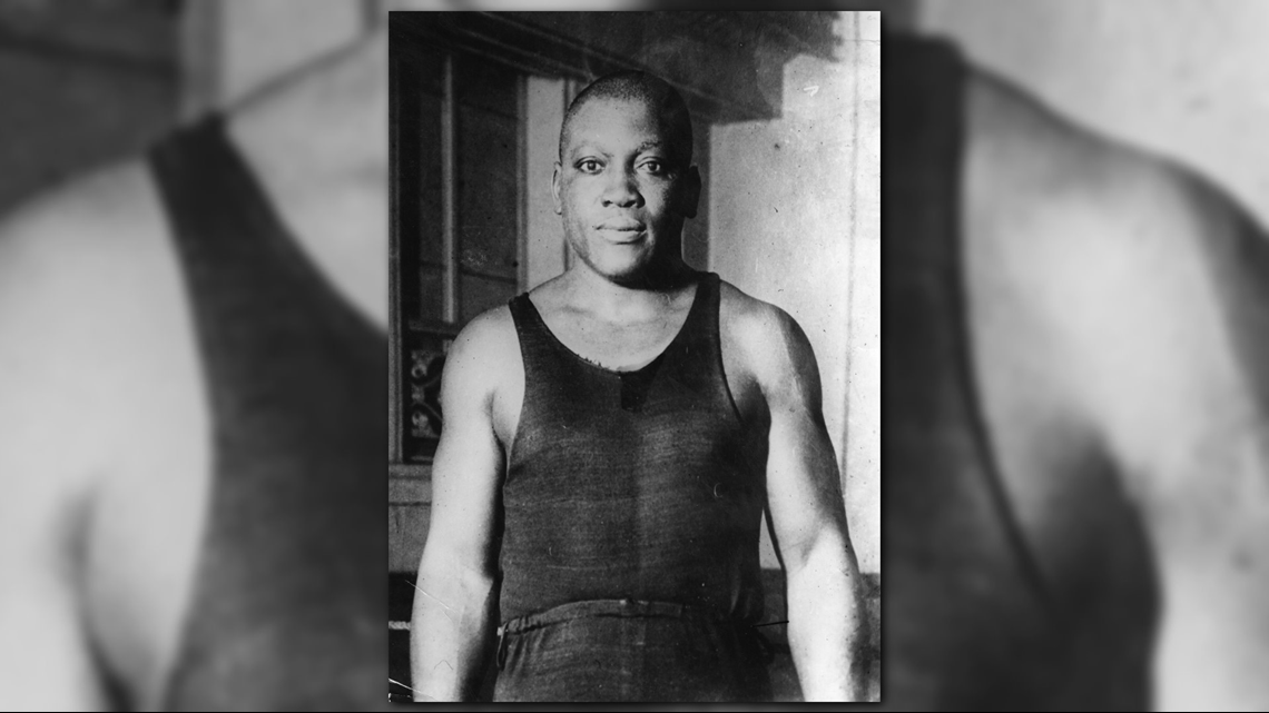 Photos: Legendary heavyweight boxing champion Jack Johnson | khou.com