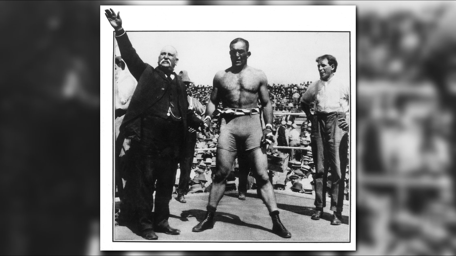 Photos: Legendary heavyweight boxing champion Jack Johnson | khou.com