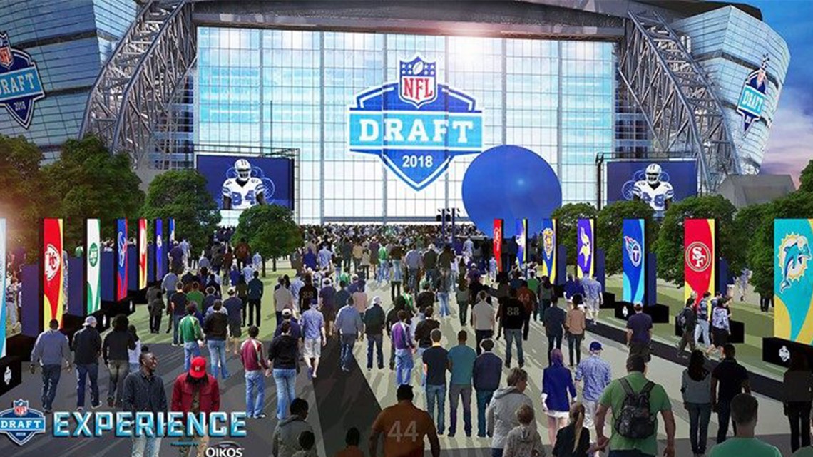 NFL Draft guide: What to know before you go | khou.com