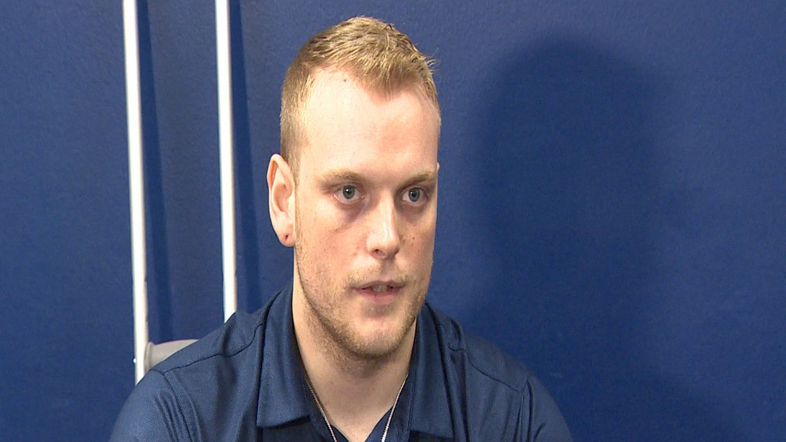 Deputy Gaines speaks about being shot in Atascocita incident | khou.com