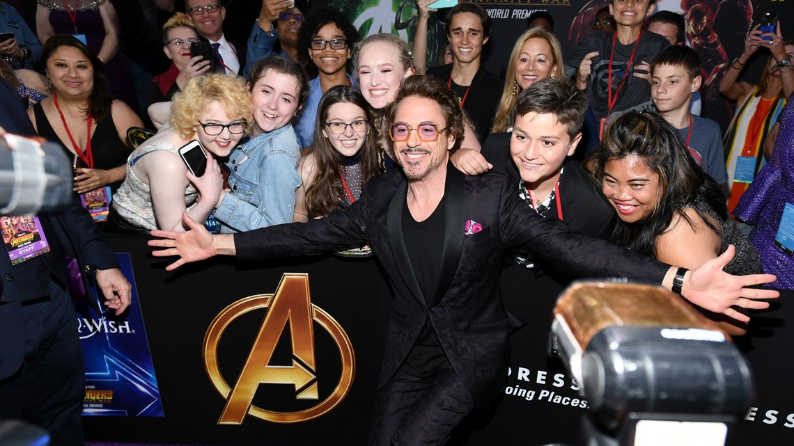 Photos: Red carpet at Avengers: Infinity War premiere | khou.com