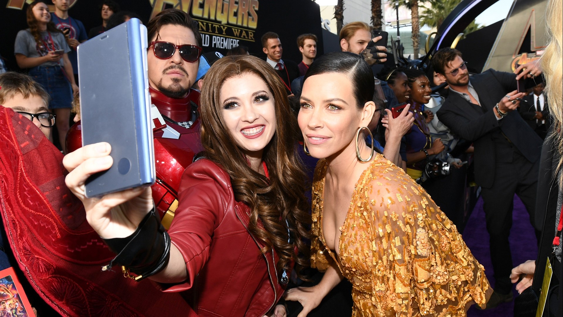 Photos: Red carpet at Avengers: Infinity War premiere | khou.com