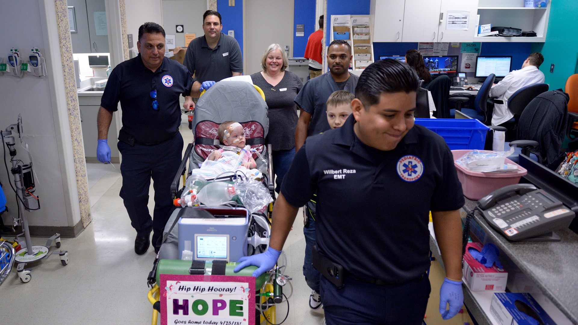 Formerly conjoined twin discharged from Texas Children’s Hospital ...