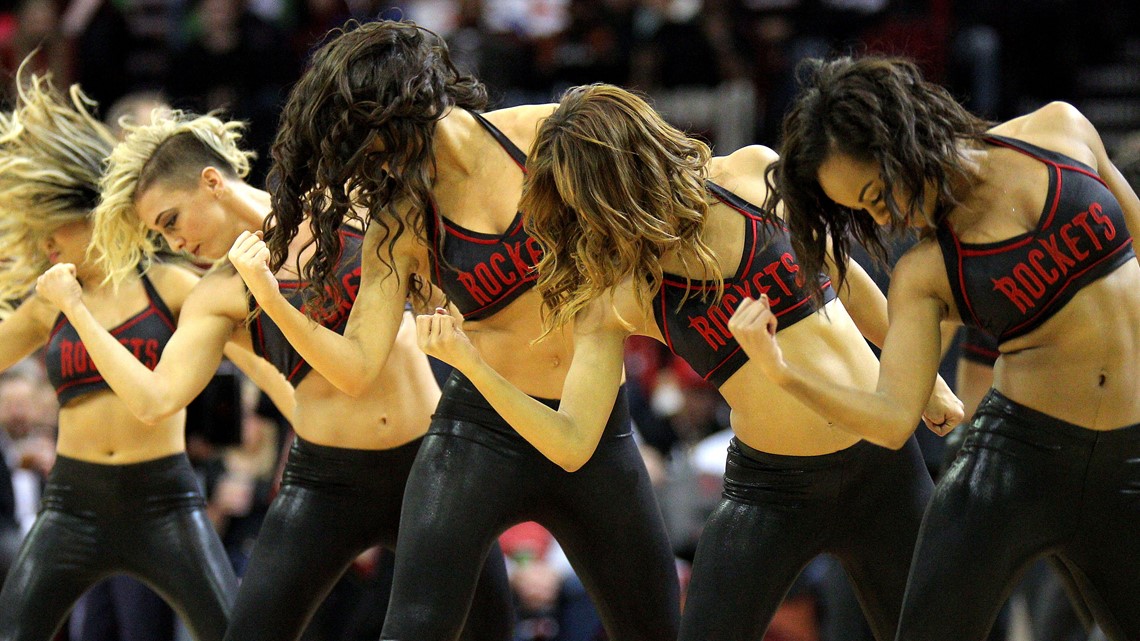 Photos: Houston Rockets Power Dancers & Launch Crew | khou.com