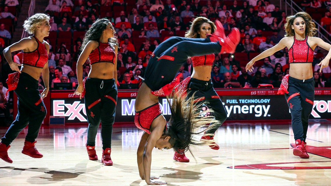 Photos: Houston Rockets Power Dancers & Launch Crew | khou.com