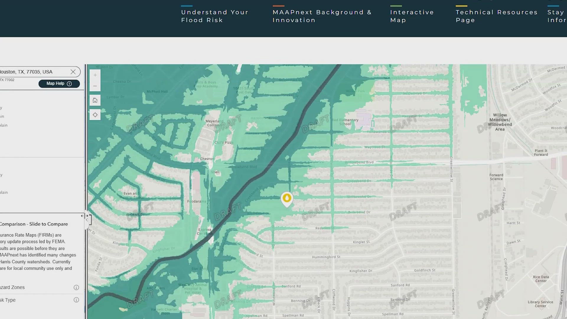 Houston residents still learning about new flood maps months after they ...
