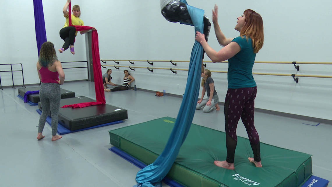 Wellness Wednesday: Aerial dance | khou.com