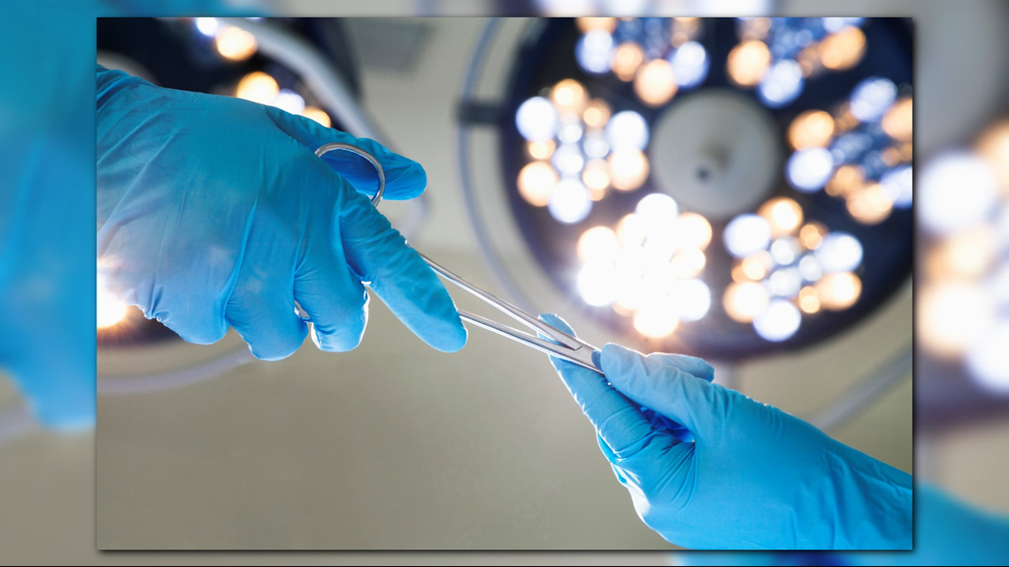132 Pound Tumor Removed From Womans Abdomen
