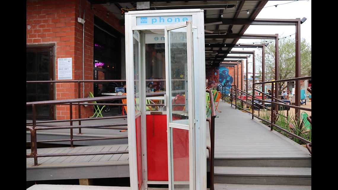 Fun, funky Truck Yard opens near downtown | khou.com