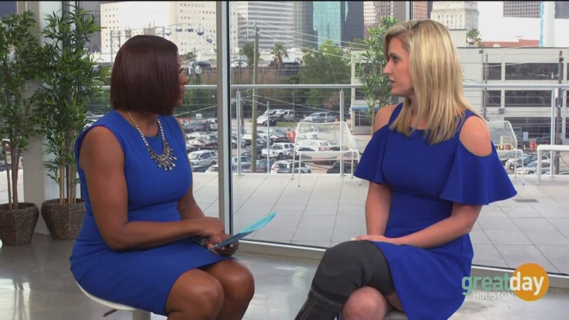Boston Marathon Bombing Survivor Rebekah Gregory | khou.com