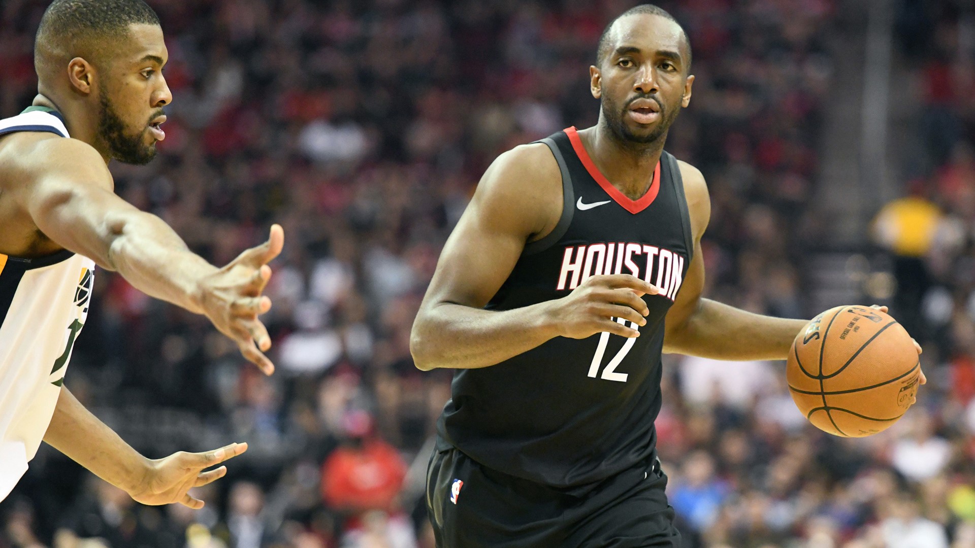 Paul scores 41 as Rockets eliminate Jazz 112-102 | khou.com