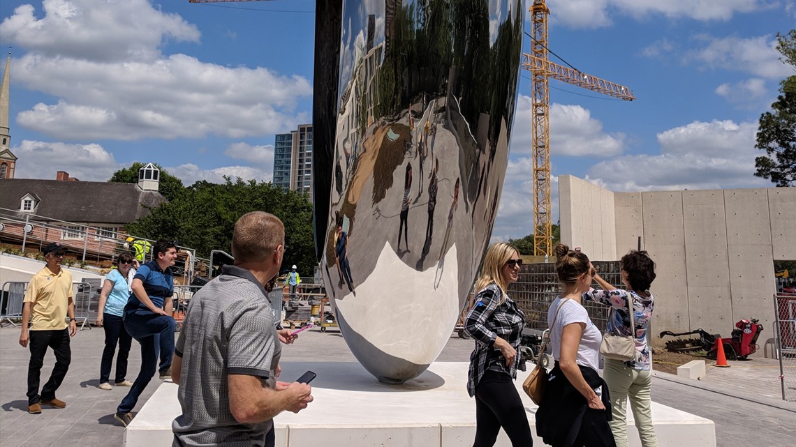 Look up and find yourself in Houston's 'Cloud Column' | khou.com