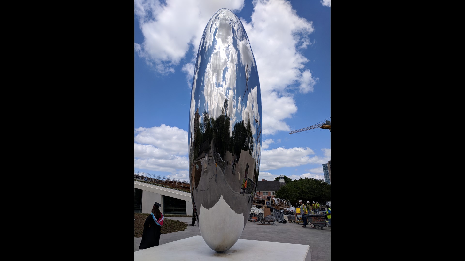Look up and find yourself in Houston's 'Cloud Column' | khou.com
