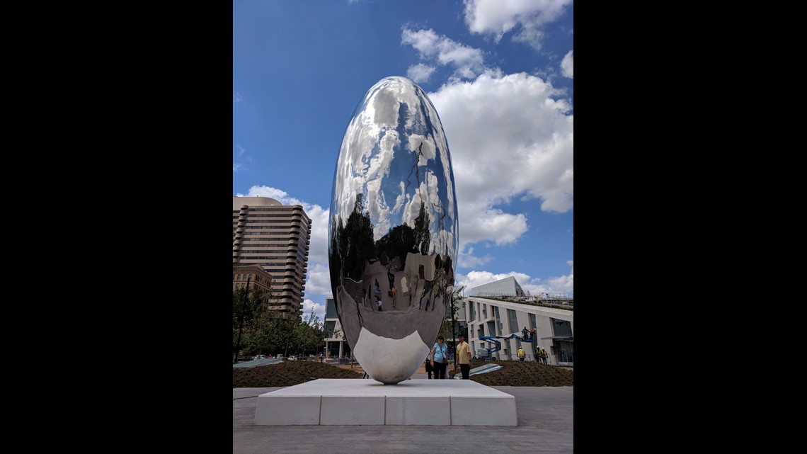 Photos: Find yourself in the top of the Houston 'Cloud Column' | khou.com