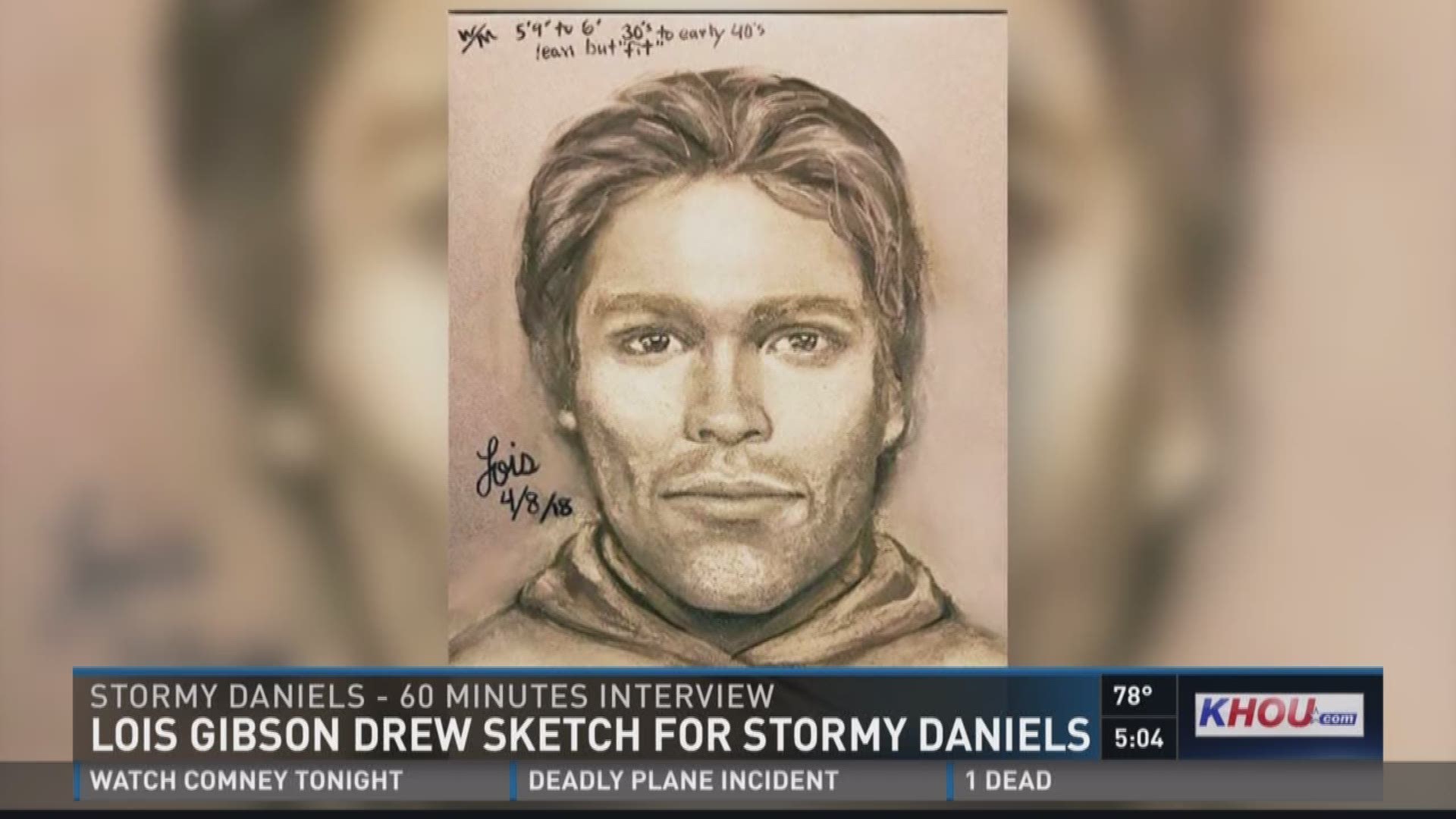 Houston forensics artist created sketch in Stormy Daniels case | khou.com