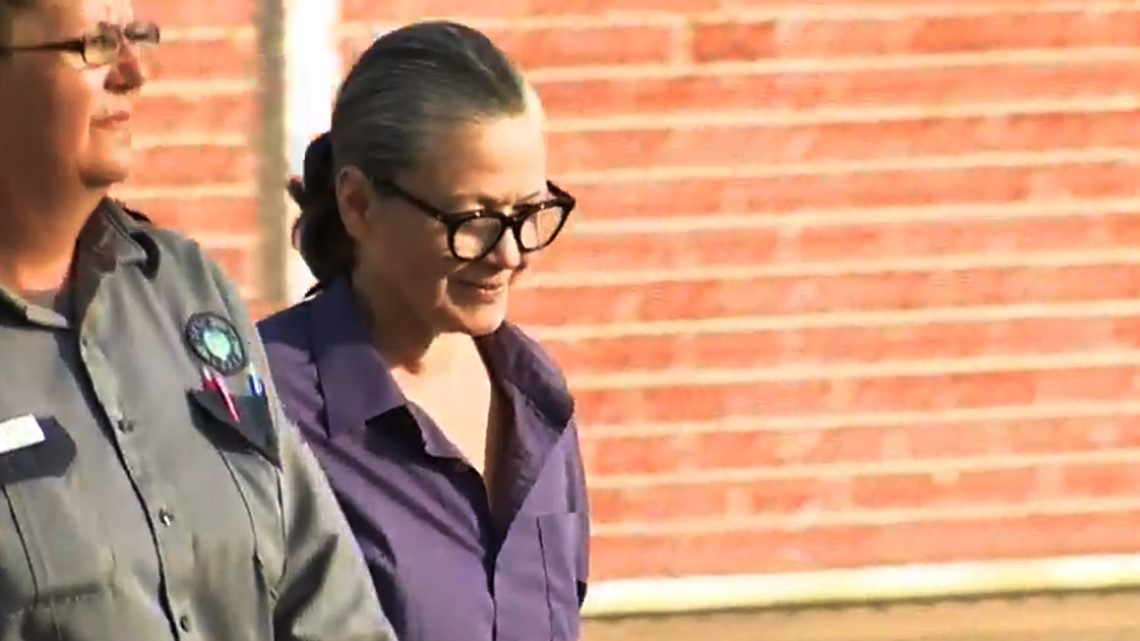 Clara Harris released from prison 15 years after running over cheating ...