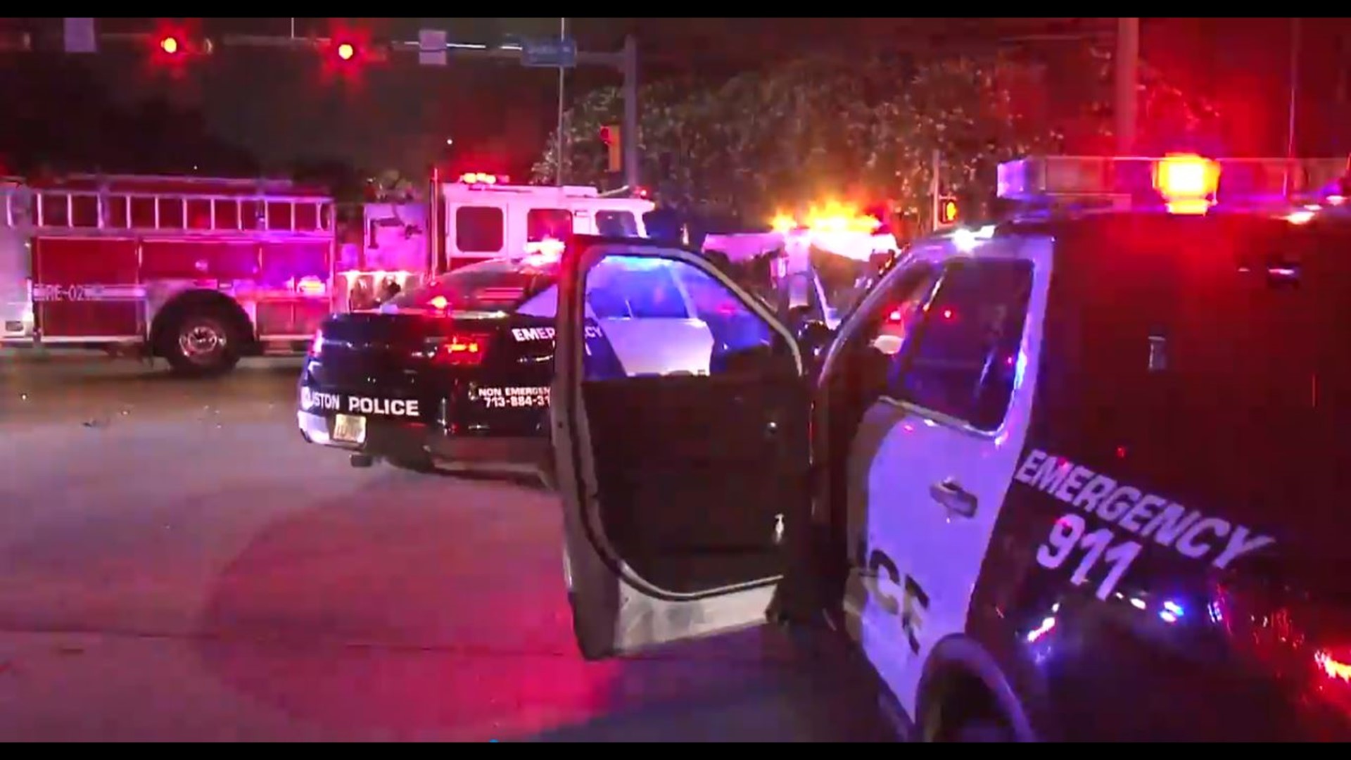 Seven people transported to the hospital after police chase in N ...