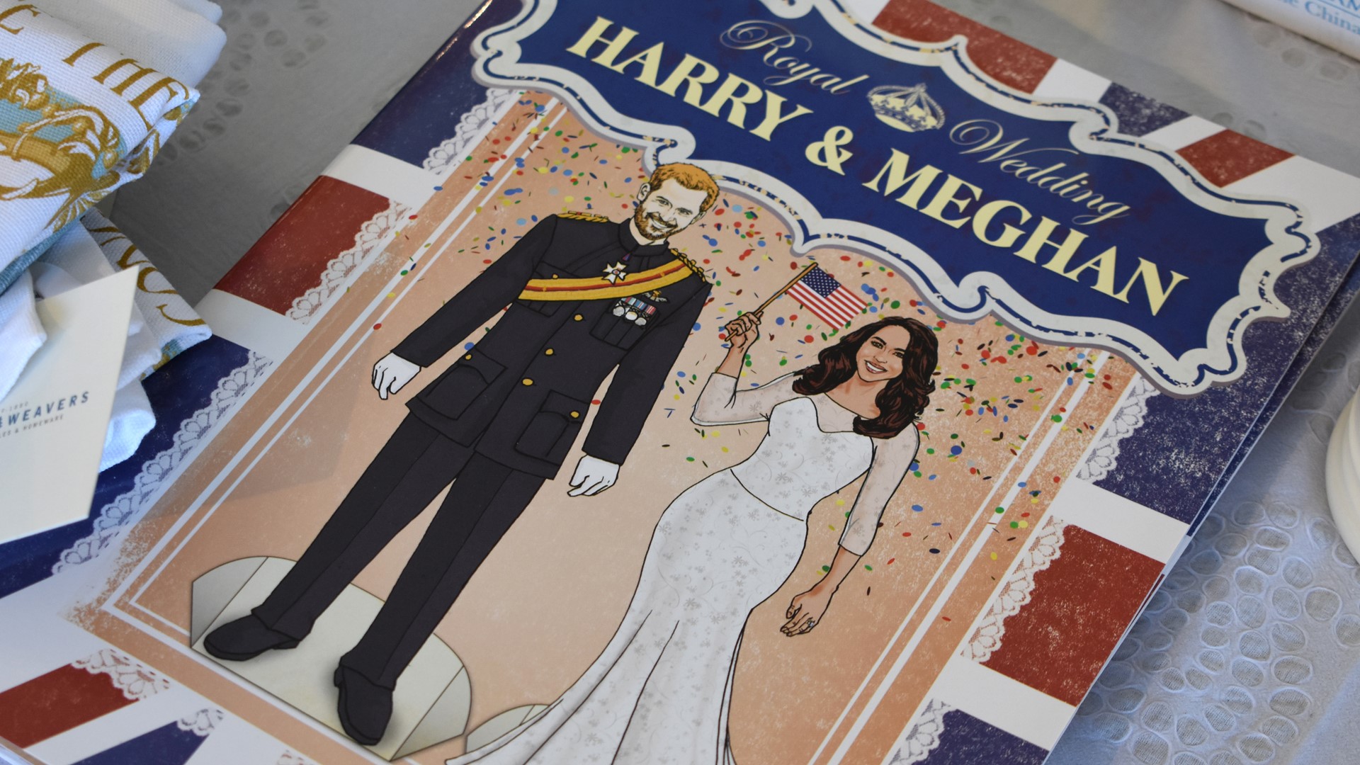 Houston shop shows off Royal Wedding merchandise ahead of the big day ...