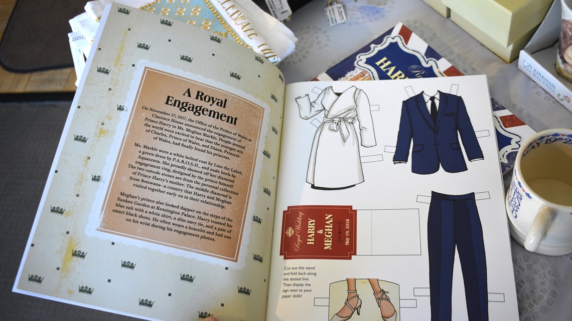 Houston shop shows off Royal Wedding merchandise ahead of the big day ...