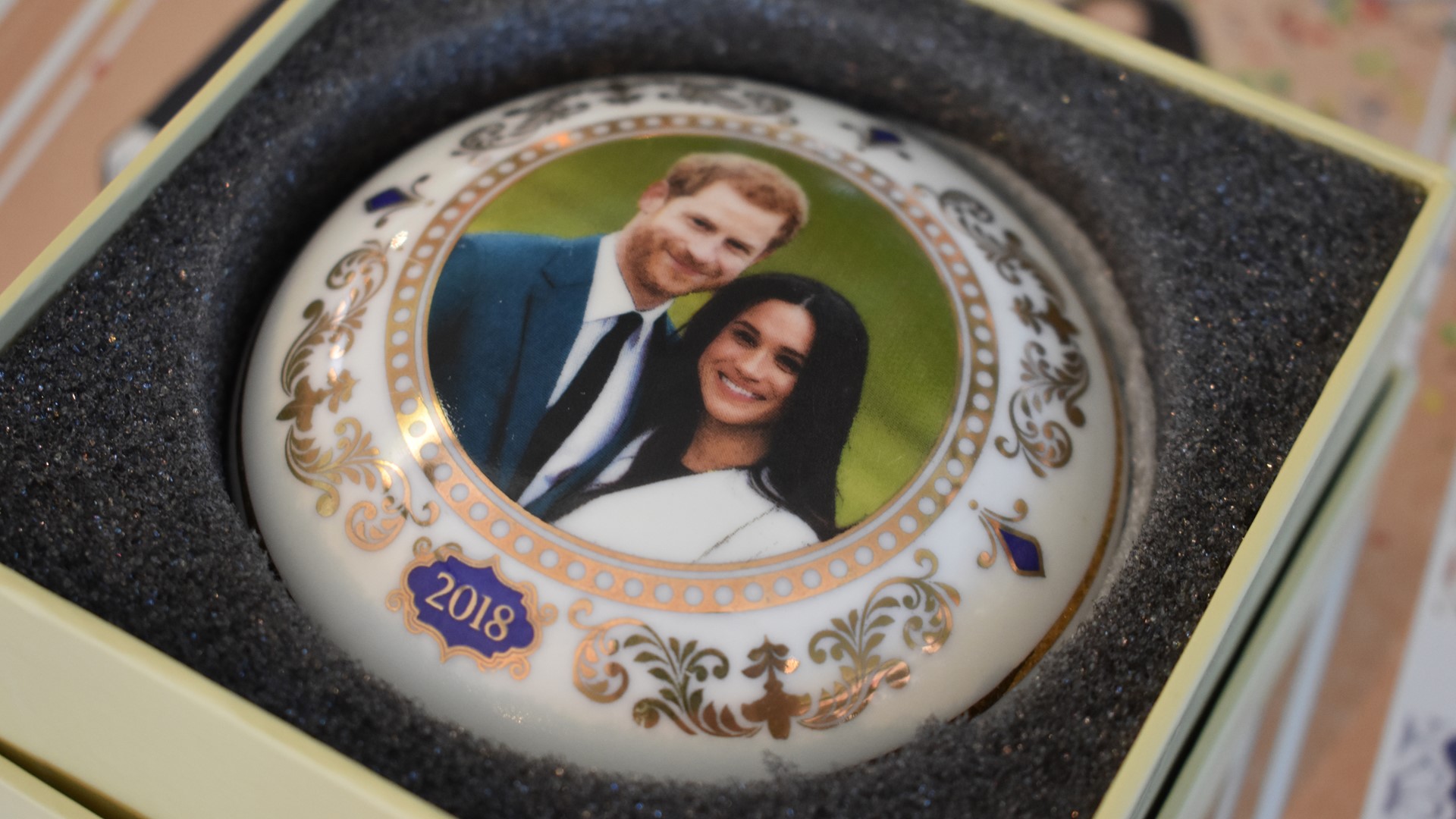 Houston shop shows off Royal Wedding merchandise ahead of the big day ...