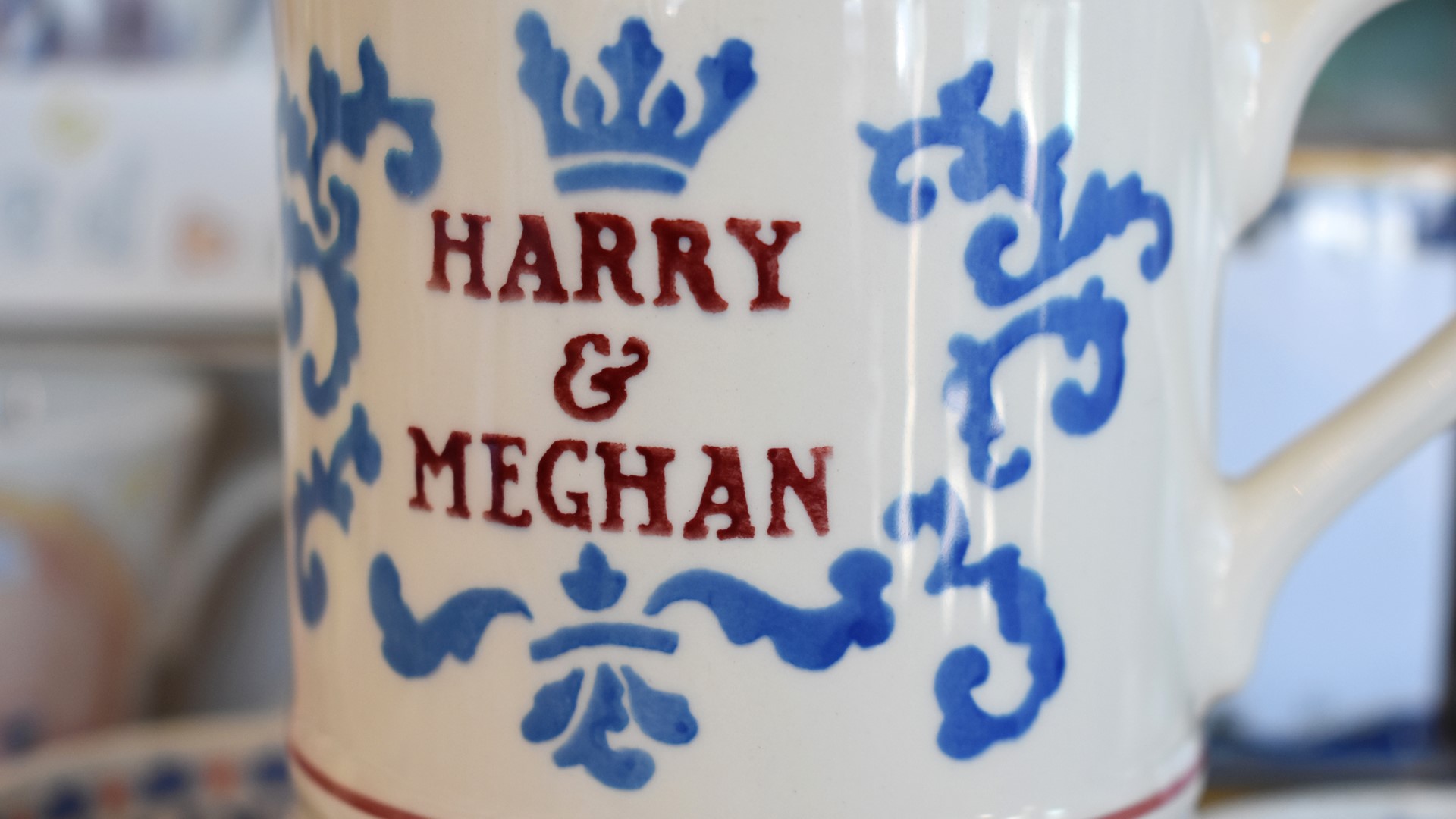 Houston shop shows off Royal Wedding merchandise ahead of the big day ...