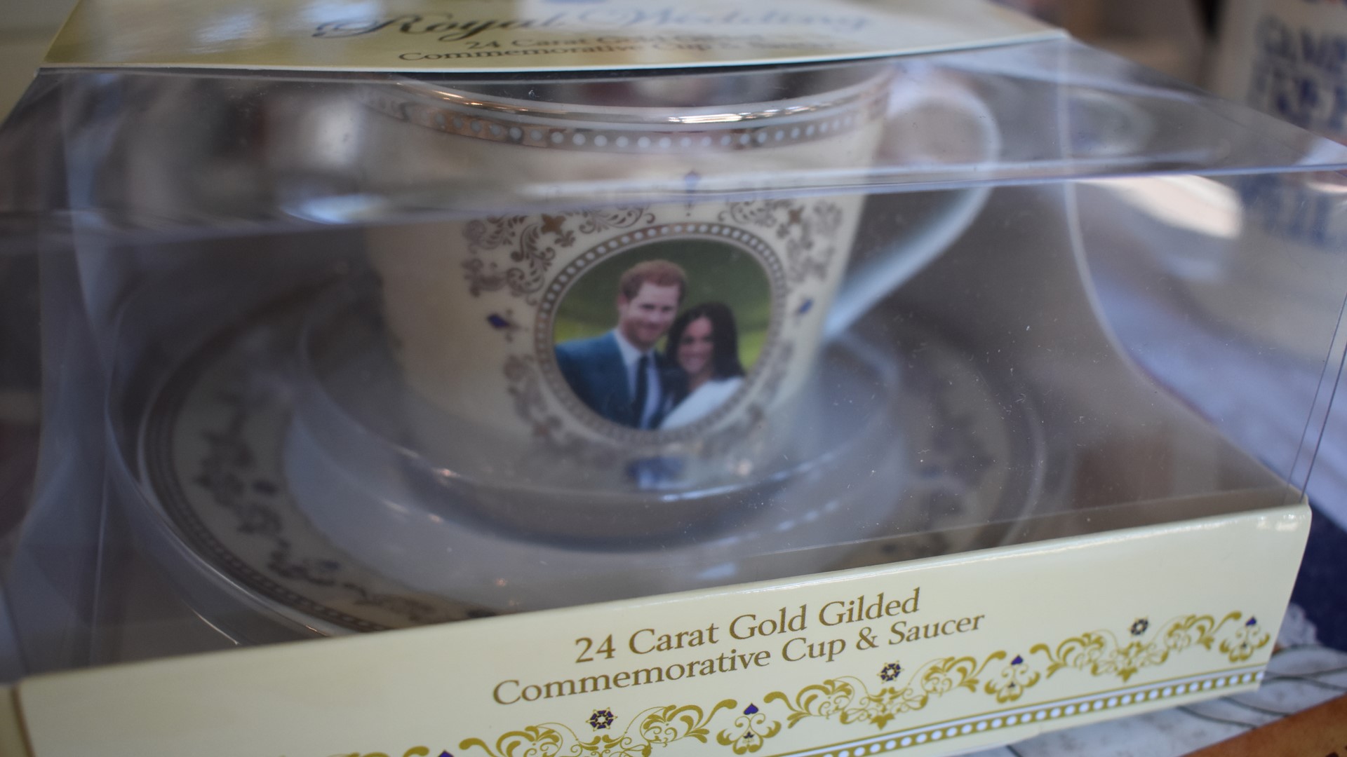 Houston shop shows off Royal Wedding merchandise ahead of the big day ...