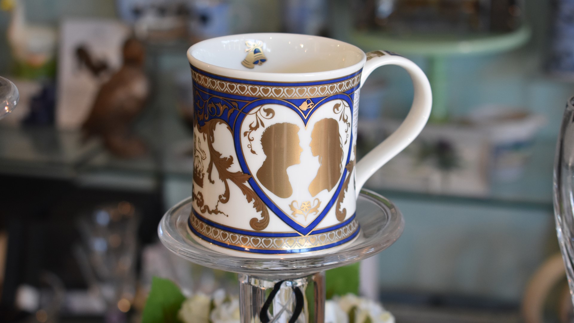 Houston shop shows off Royal Wedding merchandise ahead of the big day ...