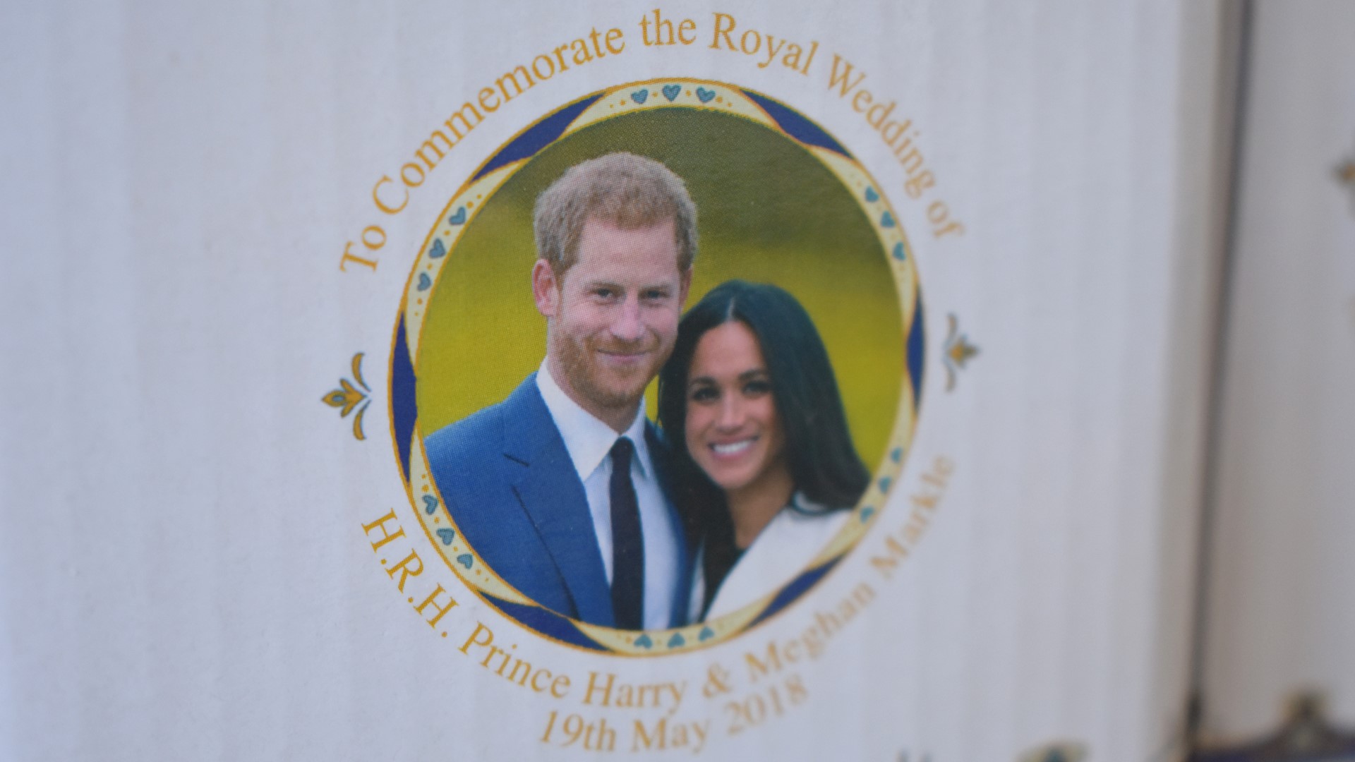 Houston shop shows off Royal Wedding merchandise ahead of the big day ...