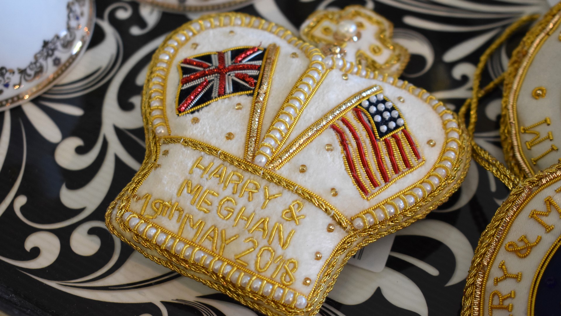 Houston shop shows off Royal Wedding merchandise ahead of the big day ...