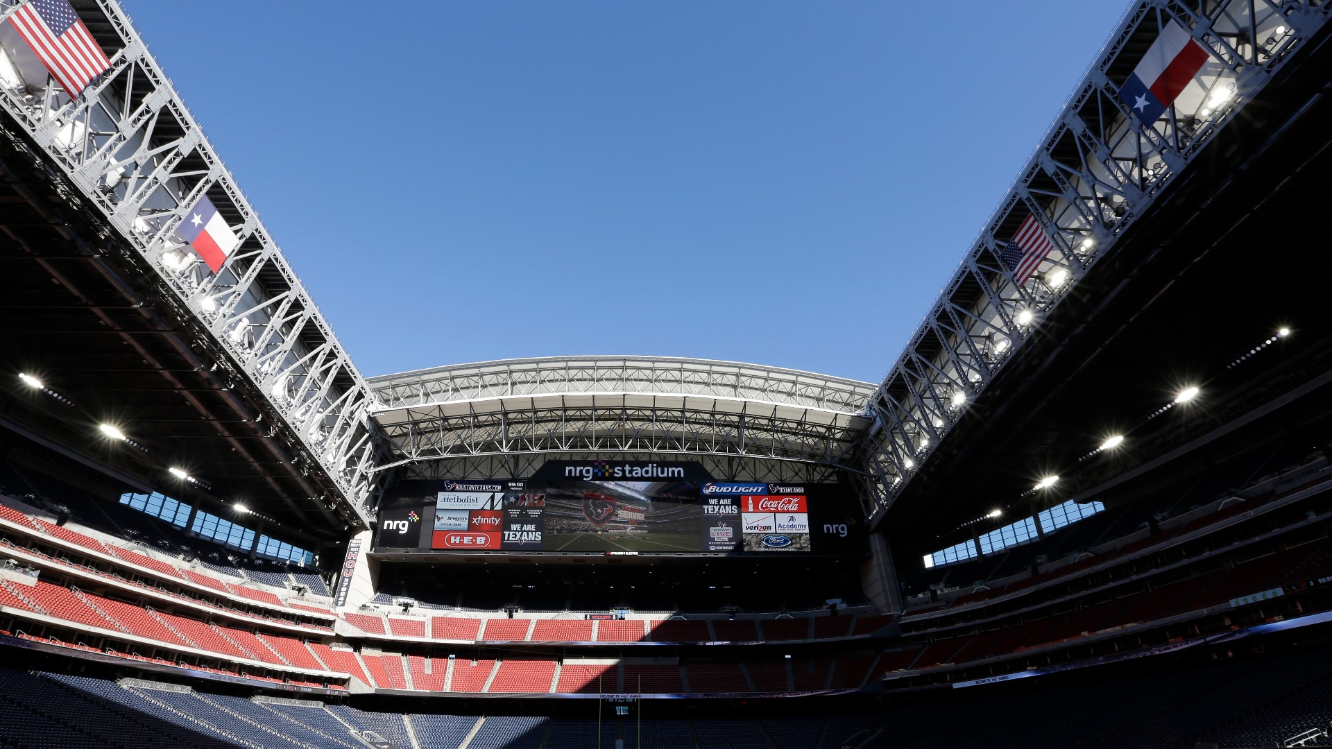 NRG Stadium roof to be open for Sunday Night Football | khou.com