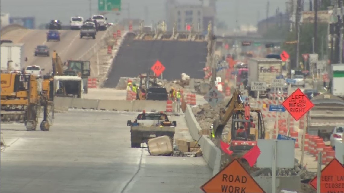 After 7 years, construction on Highway 290 nearing an end | khou.com