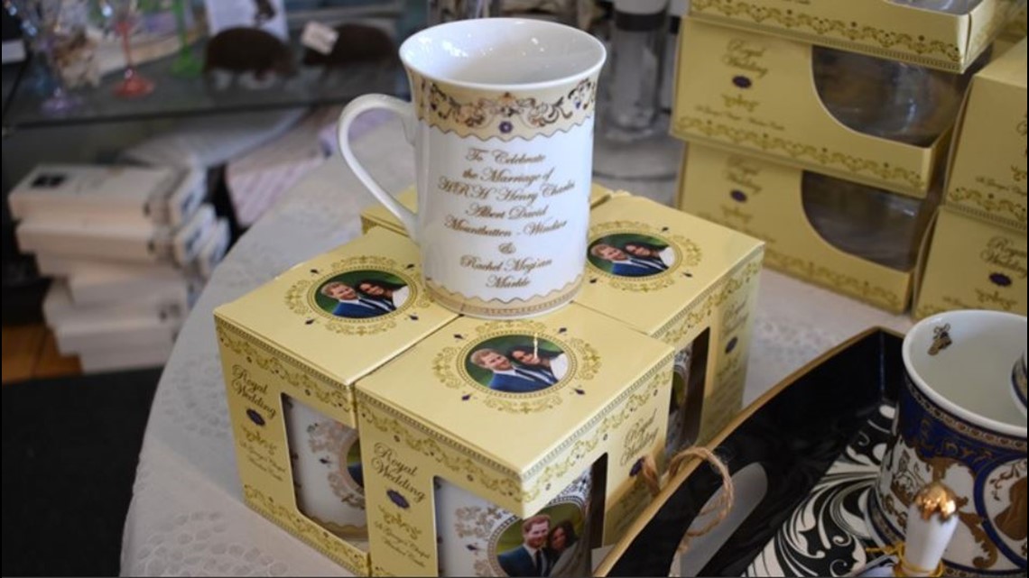 Houston shop shows off Royal Wedding merchandise ahead of the big day ...