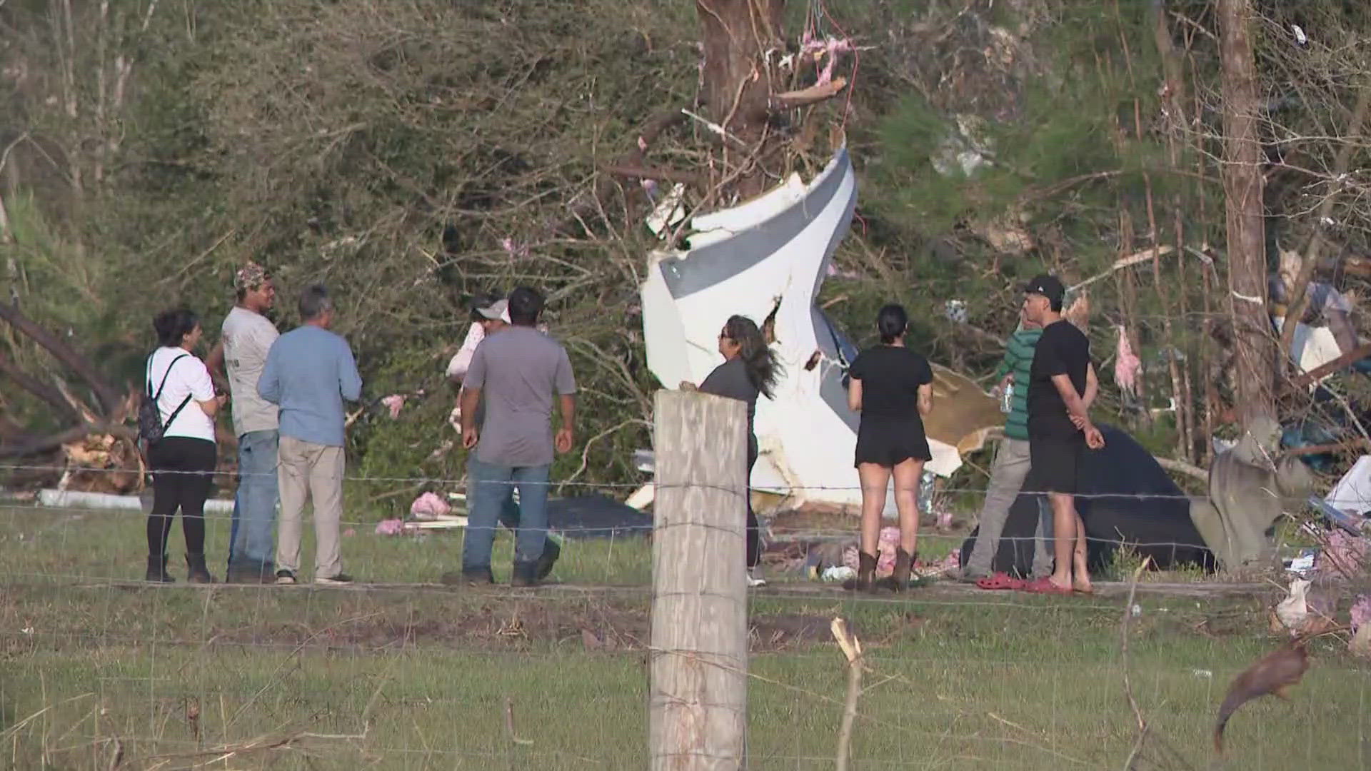 Houston, Texas area tornadoes reported on Saturday, December 28 | khou.com