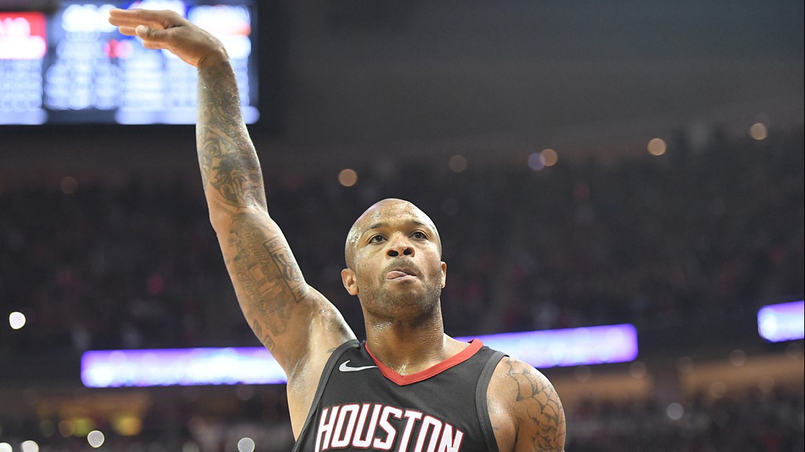 P.J. Tucker's unique style a hit on, off the court | khou.com
