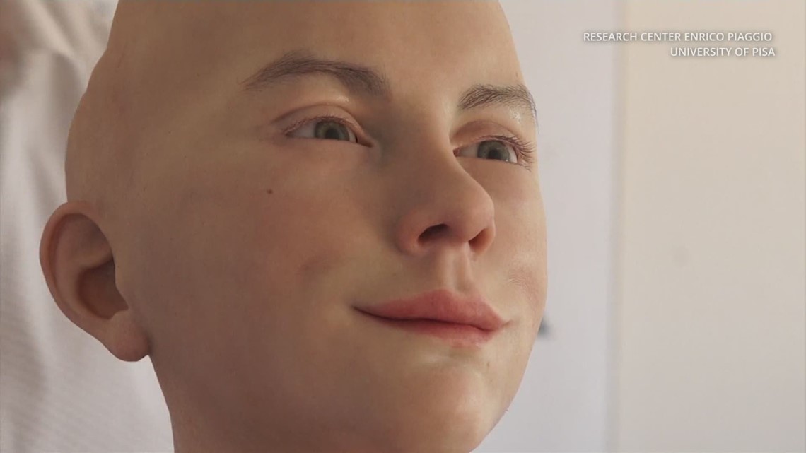 Humanoid robot has super realistic facial expressions — and it's kind ...